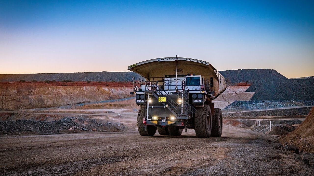 Macmahon Surface Mining Capability