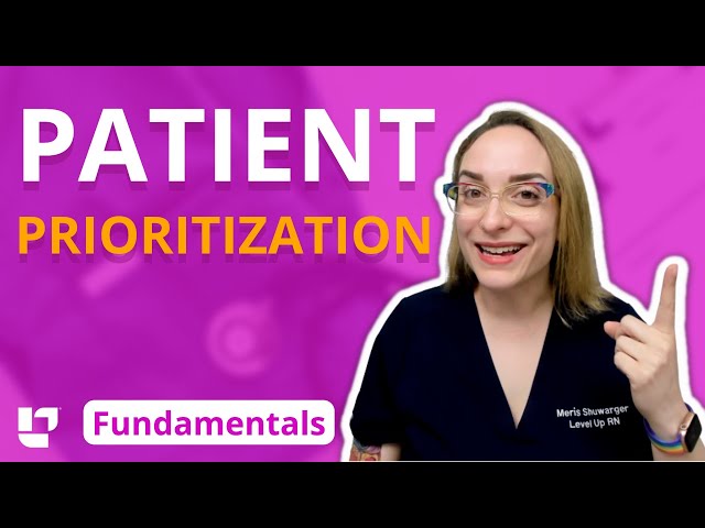 Mastering Patient Prioritization in Nursing: Key Strategies and Models ...