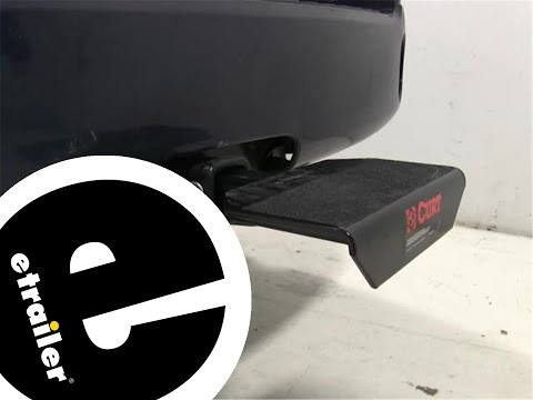 etrailer | Curt Trailer Hitch Mounted Step Review
