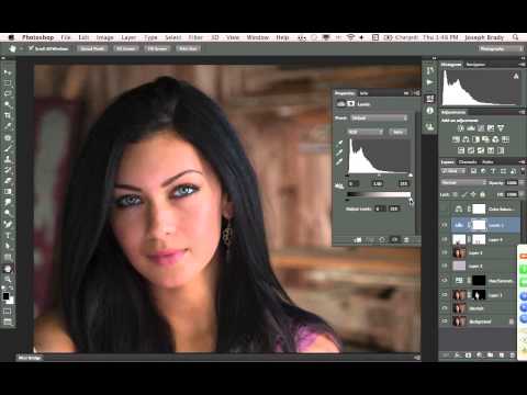 Webinar: Enhancements for Creating Beautiful Portraits with Photoshop CS6