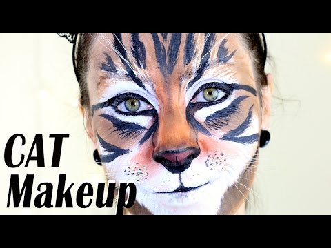 25 Cat Makeup Ideas for Halloween 2021 - How to Do Cat Makeup Looks