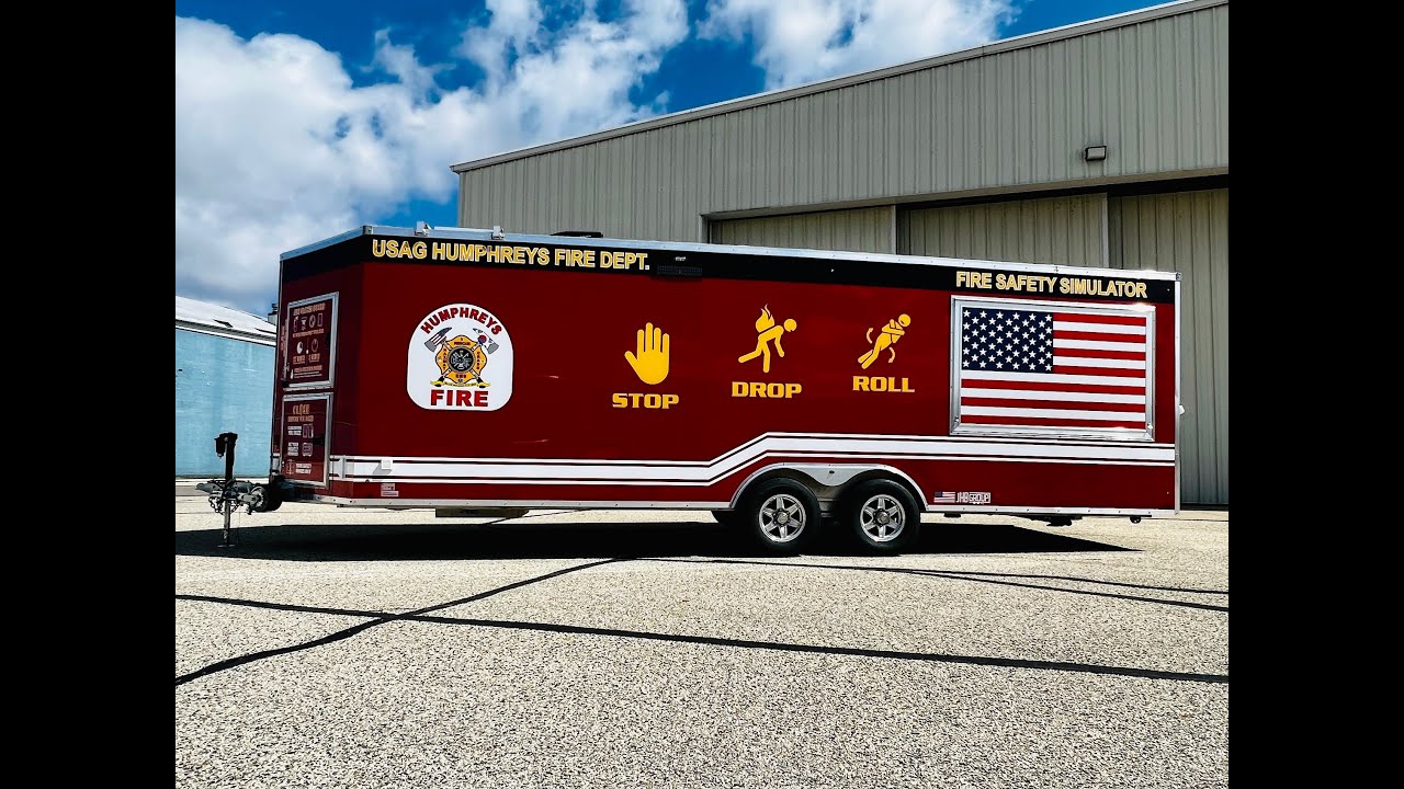 Fire Safety Simulator - United States Army Humphreys Fire Dept South Korea