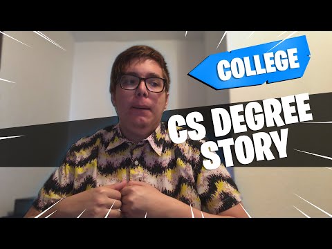 Why I Choose A Community College To Get Computer Science Degree - Computer Science Student