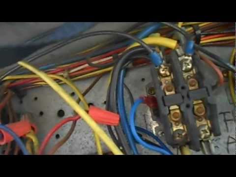 HVAC: Pressure Switch Wiring