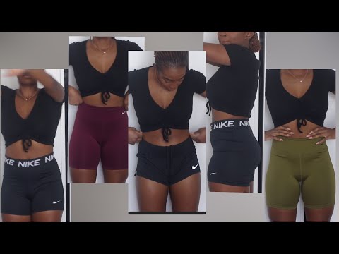 NIKE SHORT REVIEW #NikeHaul #BestGymShorts