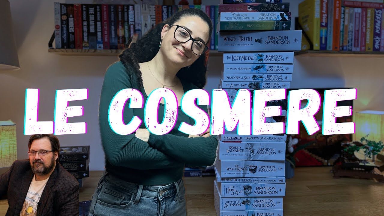Le Cosmere : Ordre de lecture complet (par où commencer en 2026?)