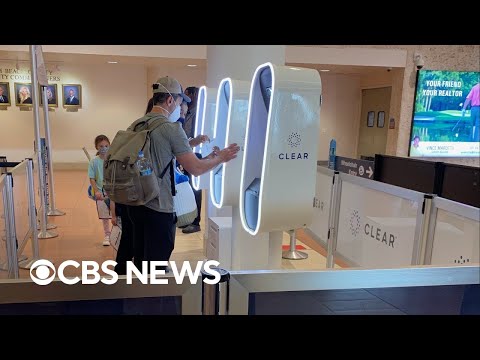 What is Clear when going through airport security?