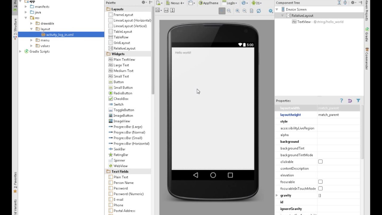 Android Apps Development Bangla tutorial_Class-1
