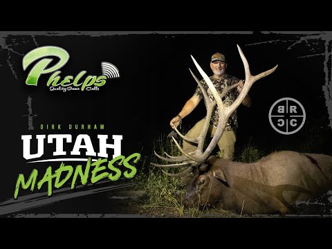 4K | Monster Utah Bull Elk! | Dirk Durham