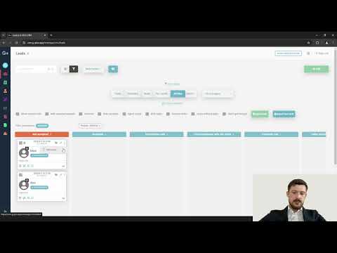 How to Mark a Lead as Important in G-PLUS CRM. Industry-Specific CRM for Real Estate Developers.