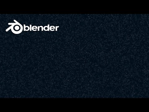 Easy Realistic Night Sky - Procedural Texturing Blender Tutorial