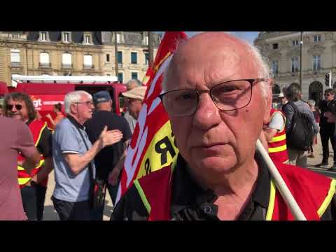 Le Mans : les retraités rassemblés pour la revalorisation des pensions