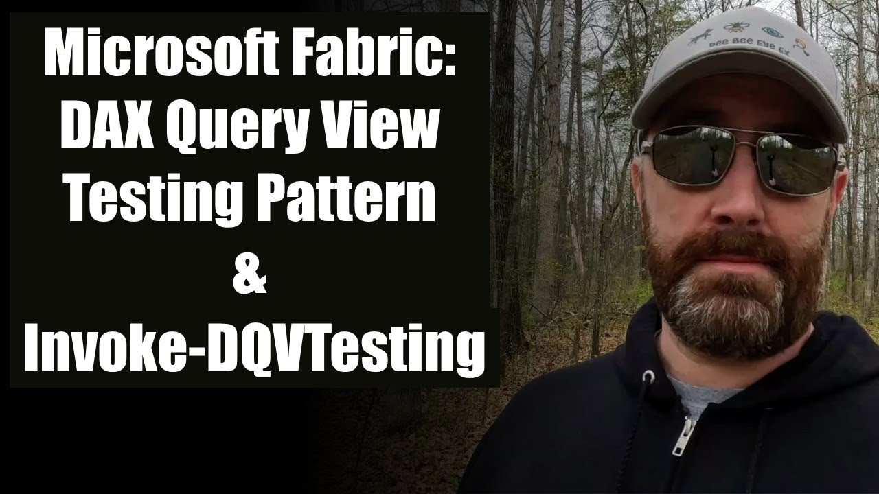 Weaving DataOps into Microsoft Fabric - DAX Query View Testing Pattern and Invoke-DQVTesting