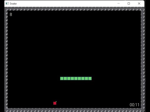 Snake Game C++/SFML