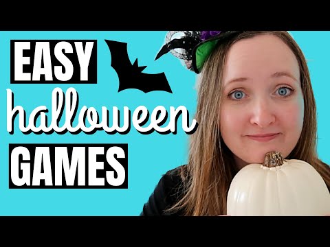 7 Toddler Halloween Party Ideas | Halloween Party Games