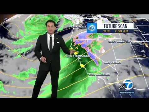 More rain headed to SoCal this week due to atmospheric river