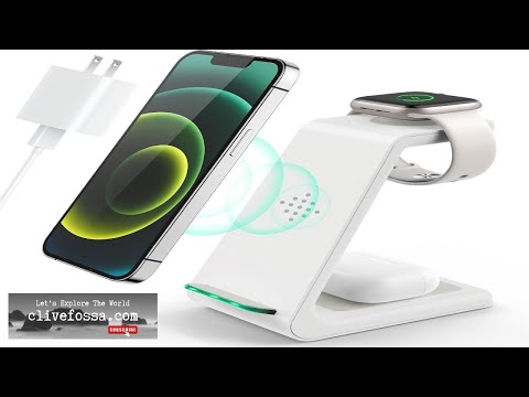 3 in 1 Wireless Charging Station 2025 Upgraded Fast Desk Charger Station Review