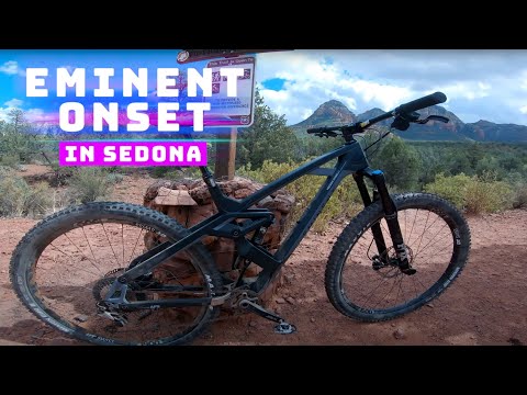 Eminent Onset Bike Review | Chuckwagon | Mescal | Sedona, Arizona