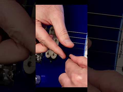 How to Hold a Guitar Pick Properly #shorts