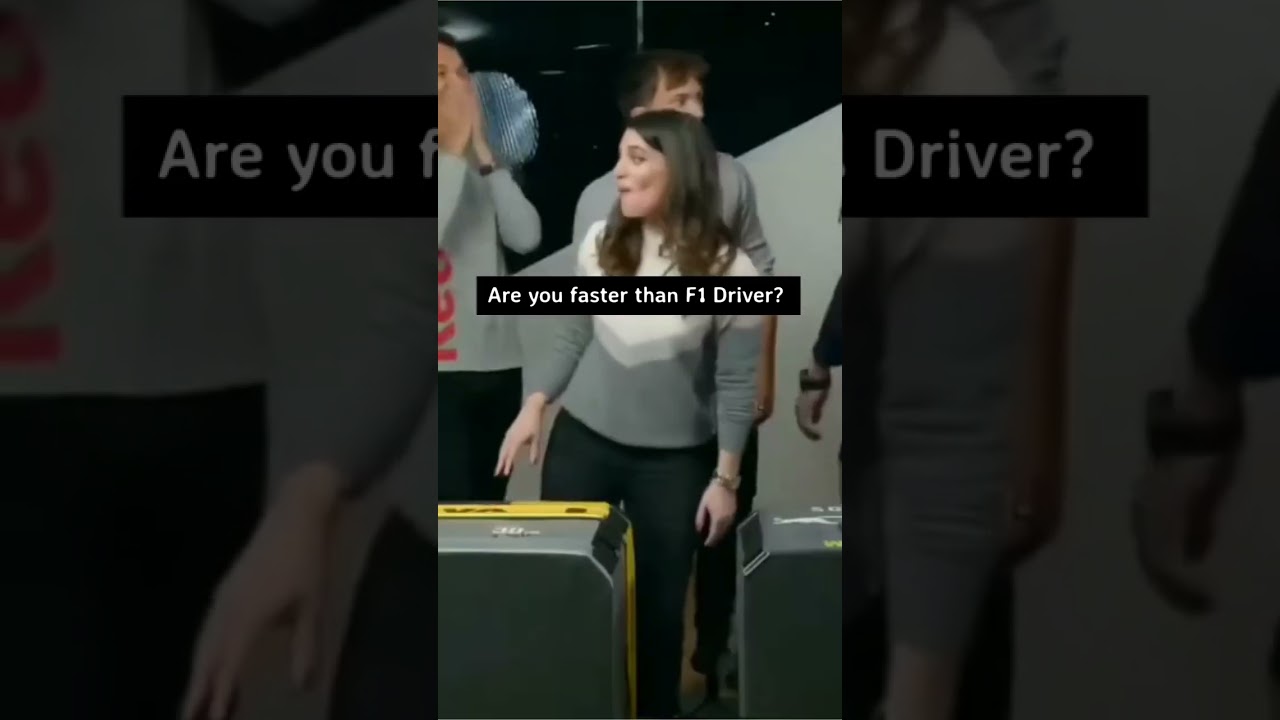 Can you beat and F1 Driver in Reflexes Test