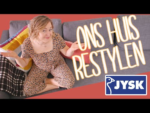Ons huis restylen + Shop with me in de JYSK! // Home Makeover