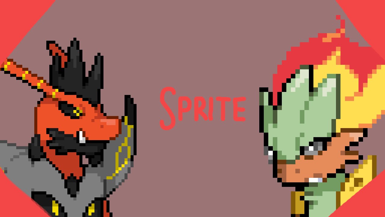 Let's Make Pokemon Fusion Sprites! Ep 276: Raydretar and Infernatar