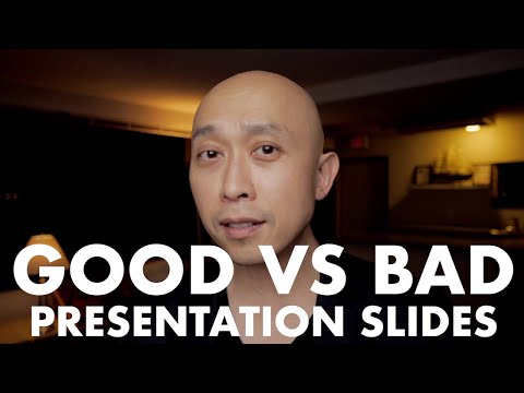 The Do's and Don'ts of Effective Presentation Slides
