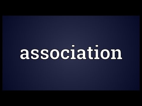 Association Meaning