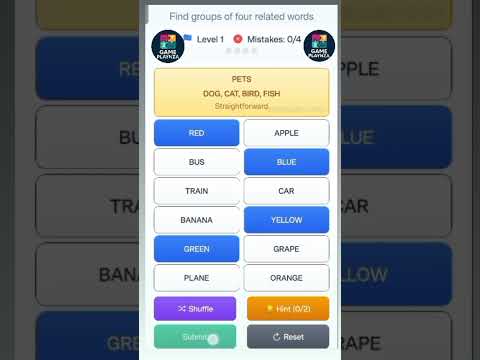 🧠 Connect words, boost your brain! Play Word Connections – solo or 2-player. Fun for all! 🎮✨