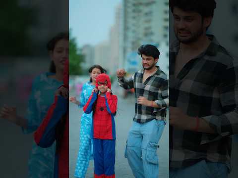 Beti bani spiderman🕸️😂❤️……. #trendingshorts #unknownboyvarun #shorts