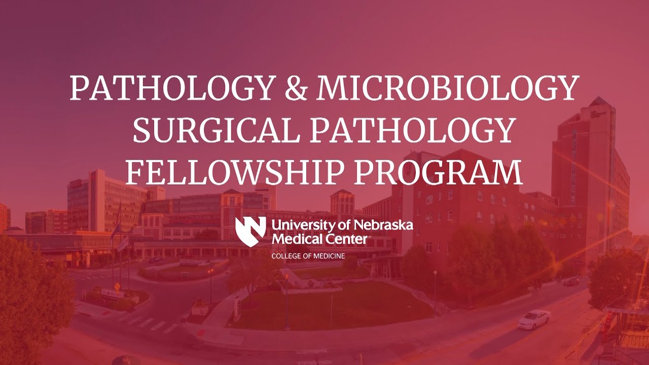 Pathology and Microbiology Surgical Pathology Fellowship Program
