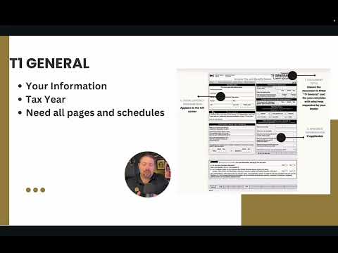 T1 Generals and Notice of Assessment Explained