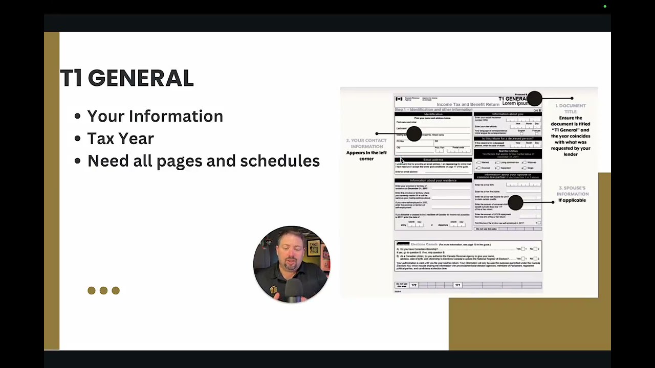 T1 Generals and Notice of Assessment Explained
