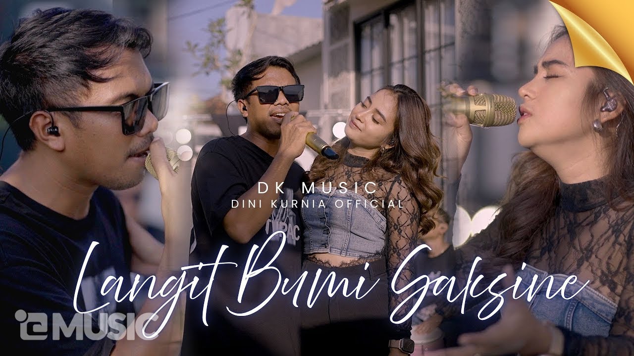 Lirik Lagu Langit Bumi Seksine - Dini Kurnia feat Mufly Key, Viral FYP TikTok: Sing Biso Sun ...