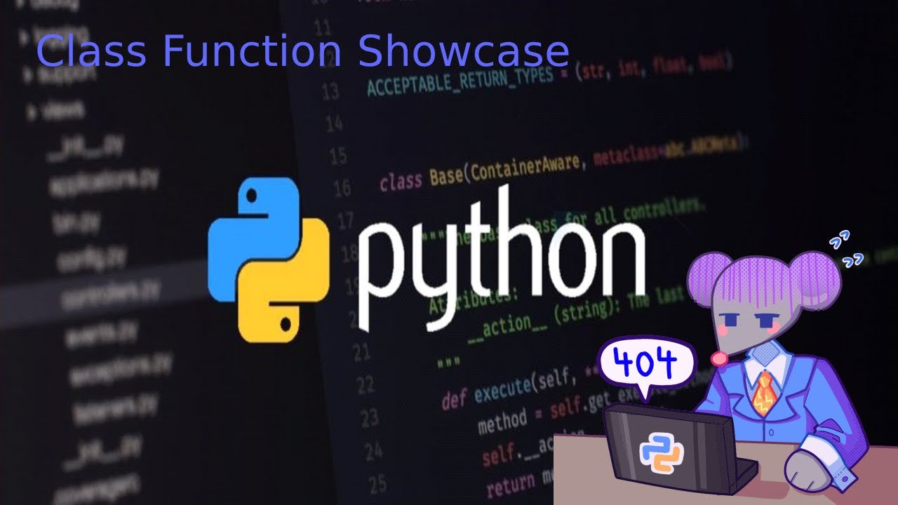 Class Function Showcase