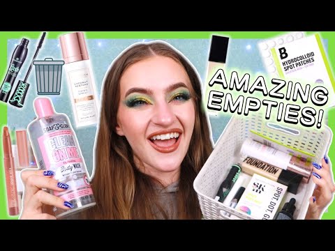 HUGE Project Pan Round Up For June!! (the empties this month have been CRAZY!)