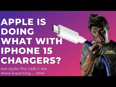 Apple iPhone 15 Won't Work With Just Any USB-C Cable. A Special Apple USB C Cable is Required 😑