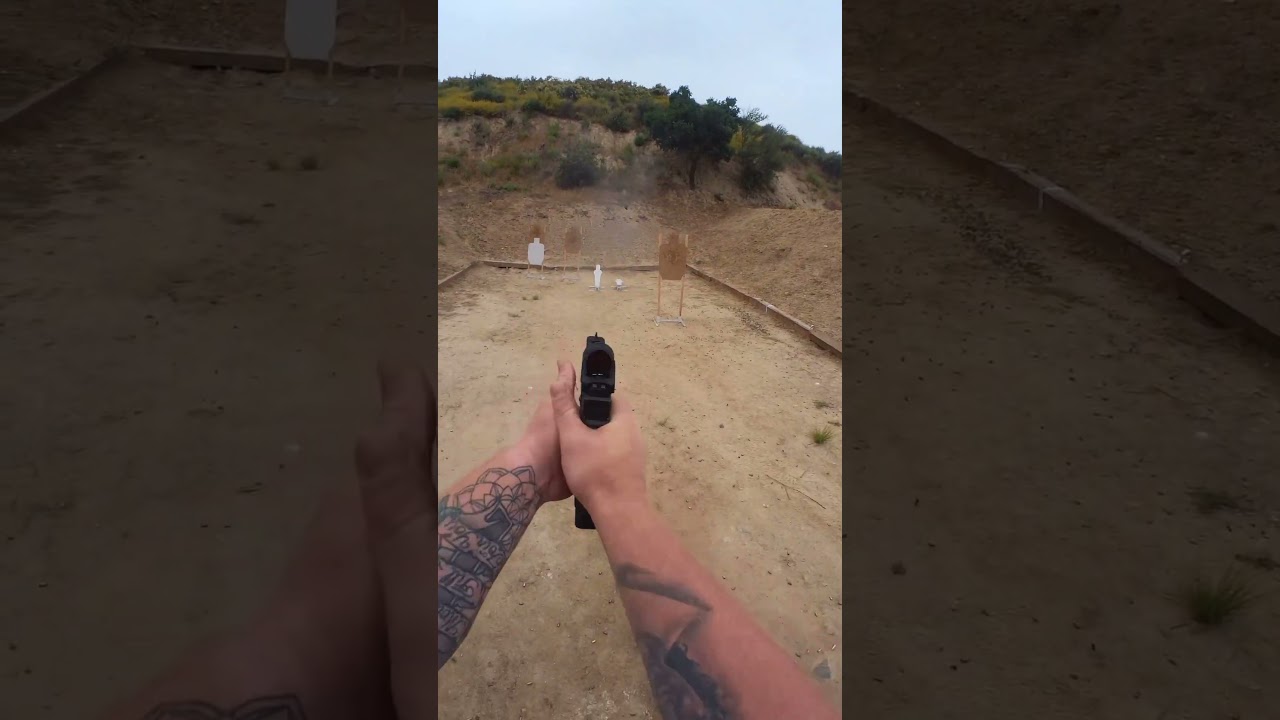 Uspsa classifier (18-07) Master class run 1 Charlie here 4.72 seconds!! #uspsa #uspsamaster