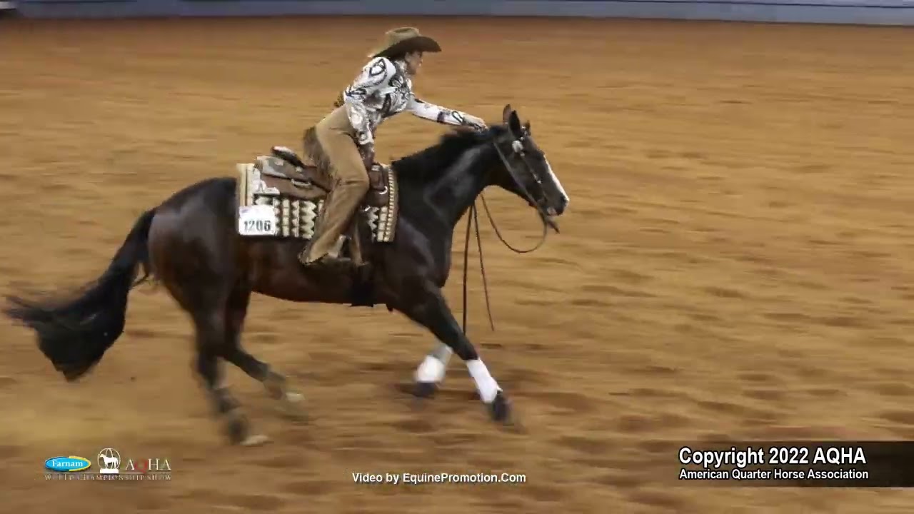 2022 Farnam AQHA and Adequan Select World Amateur Reining