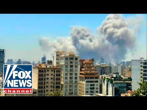 Israel striking Iran after earlier additional airstrikes
