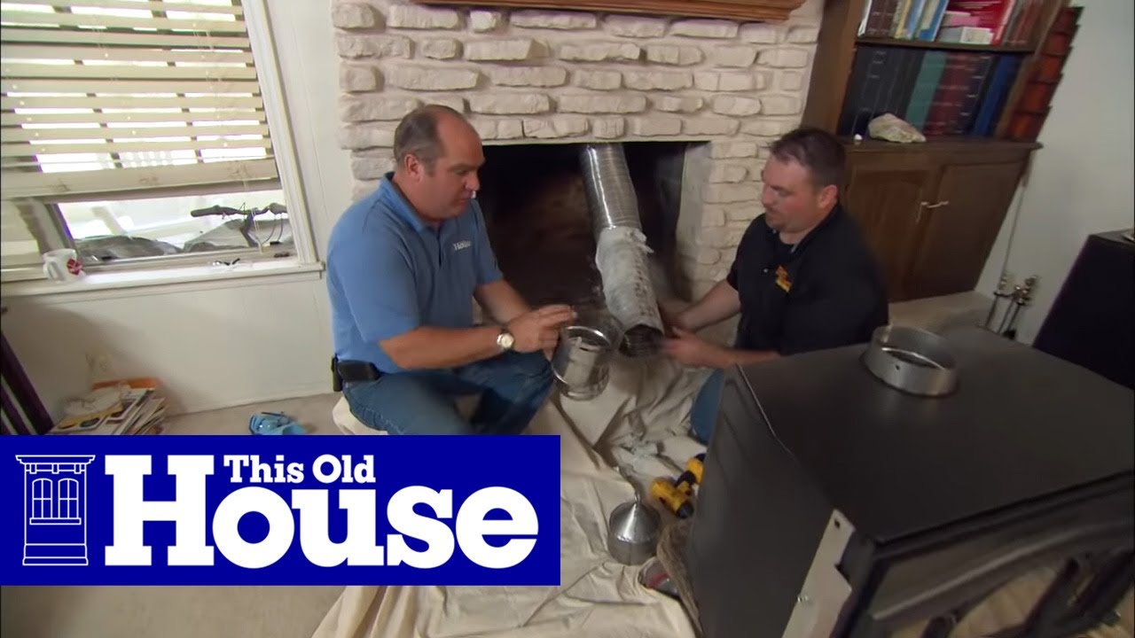 How to Install a Wood-Burning Fireplace Insert | This Old House