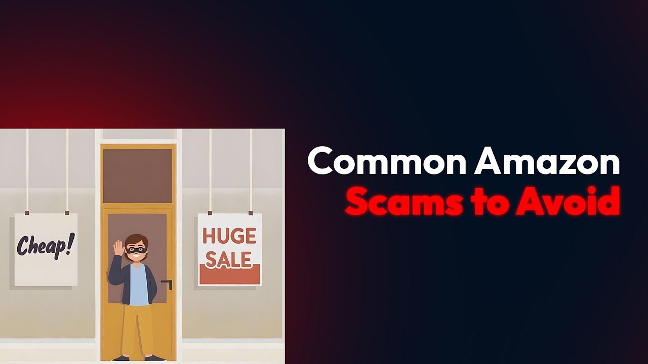 Common Amazon Scams to Avoid