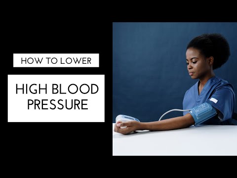 How to lower High Blood Pressure Naturally