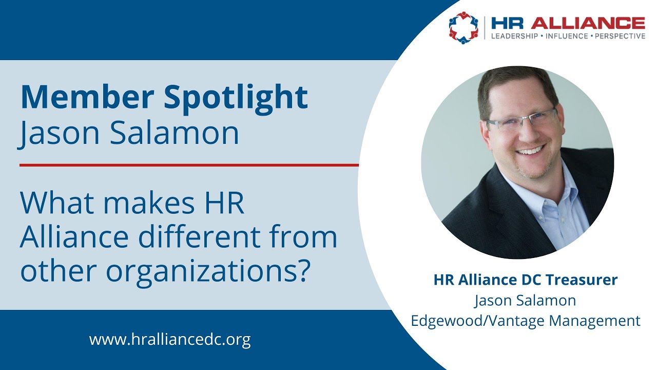 How HR Alliance is Different | Jason Salamon | Member Spotlight