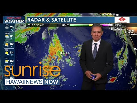 Hawaii News Now Sunrise Weather Report - Tuesday, February 21, 2023