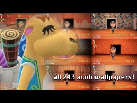 All 243 Animal Crossing New Horizons Wallpapers (ver. 1.2.0a) | ACNH Saharah Wallpapers