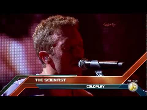 Coldplay - The Scientist - Rock in Rio 2011, Brazil