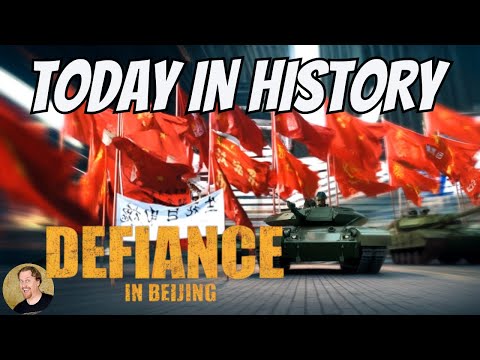 The Events at TIANANMEN SQUARE Explained🇨🇳 | Today in History (1989)