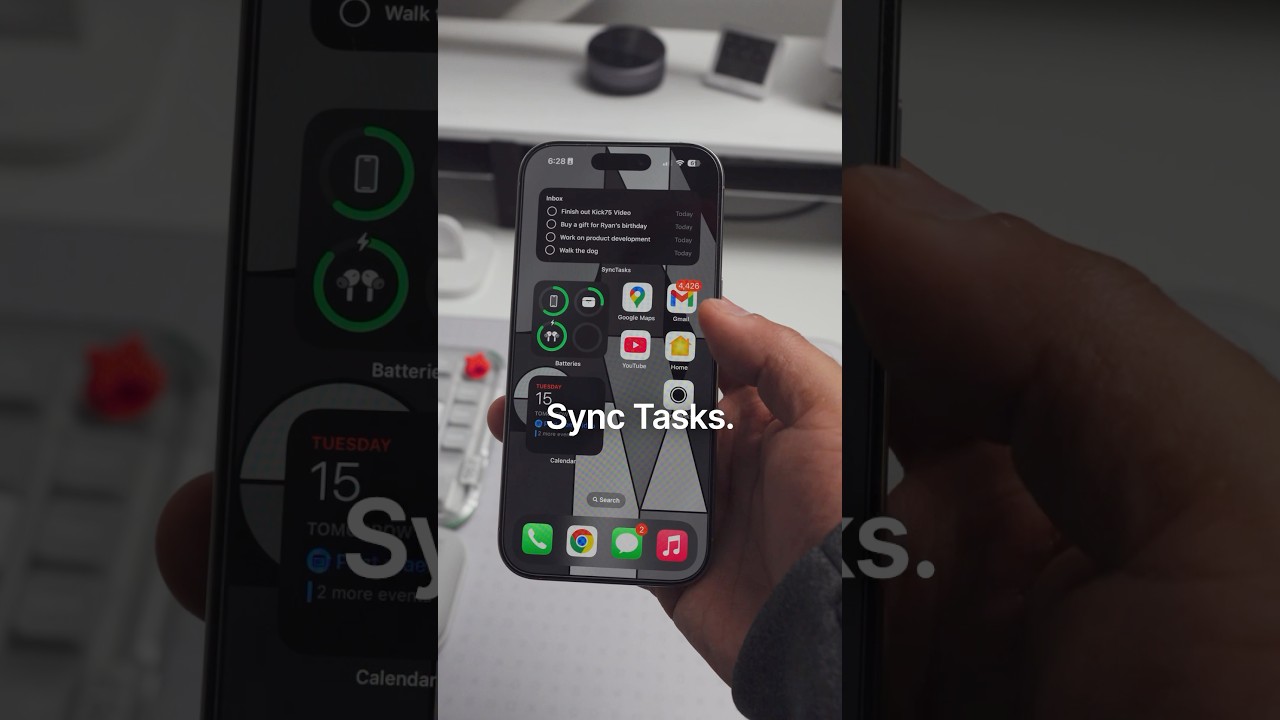Get more done with SyncTasks! #productivity #edc #tech #iphone