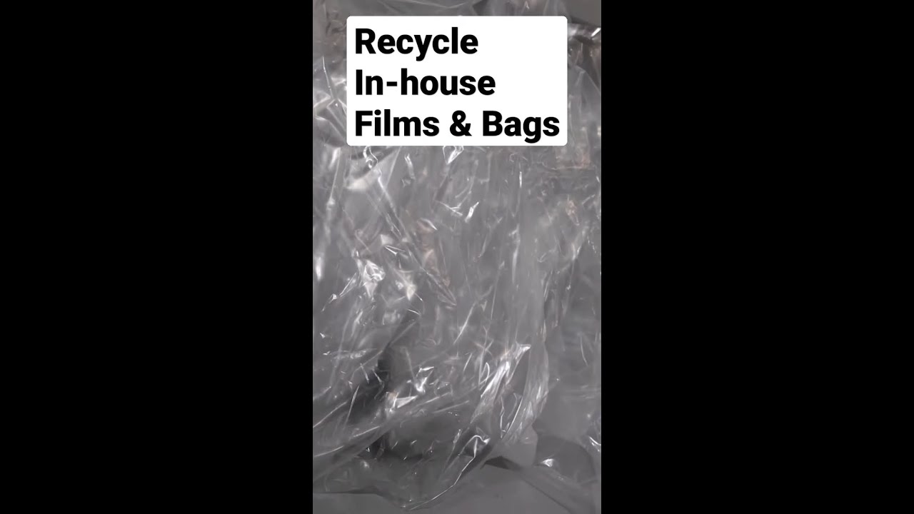 How In-house Film Recycling Made Simple with Repro-Flex?